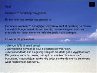 God se genadejaar | PPT