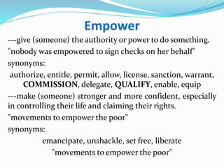 God’s empowering glory | PPT