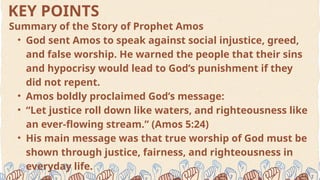 GOD SENT AMOS TO SPEAK OF SOCIAL JUSTICE.pptx
