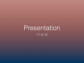 God Sent Me (Part 11 of 12) | PDF