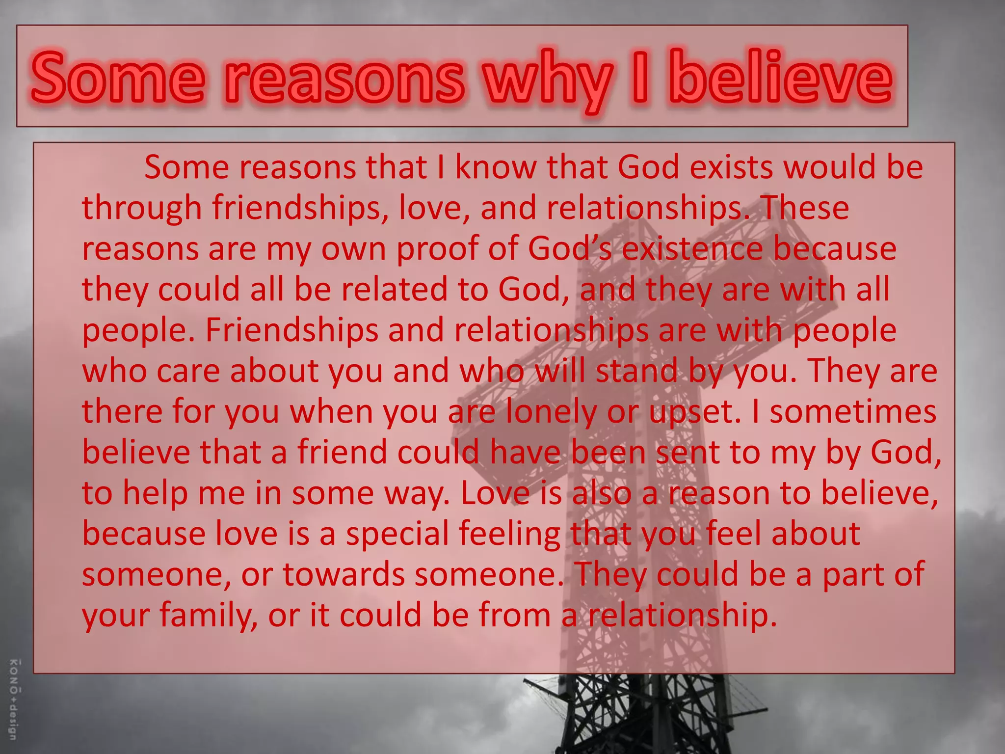 Gods Existence | PPT