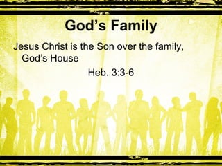 God's family | PPT