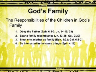 God's family | PPT