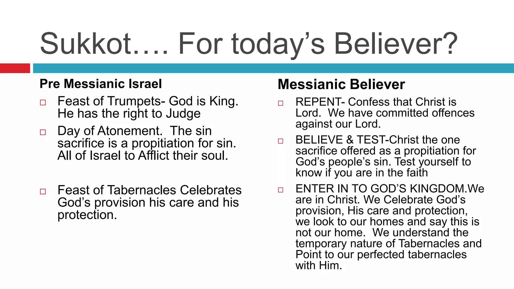 God’s feast feast of trumpets (1) | PPT