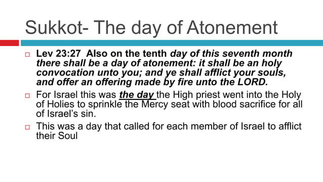 God’s feast feast of trumpets (1) | PPT