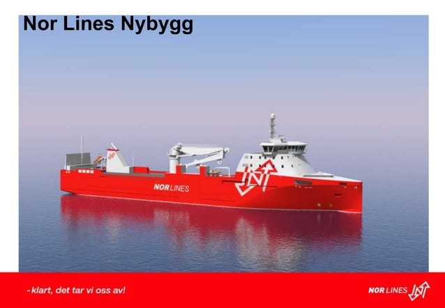 Gods fergen fremtidens kysttransport nor lines 280513 | PPT