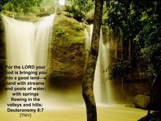 God’s Gift of Water | PPT