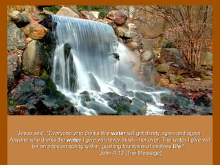 God’s Gift of Water | PPT