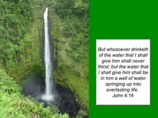 God’s Gift of Water | PPT