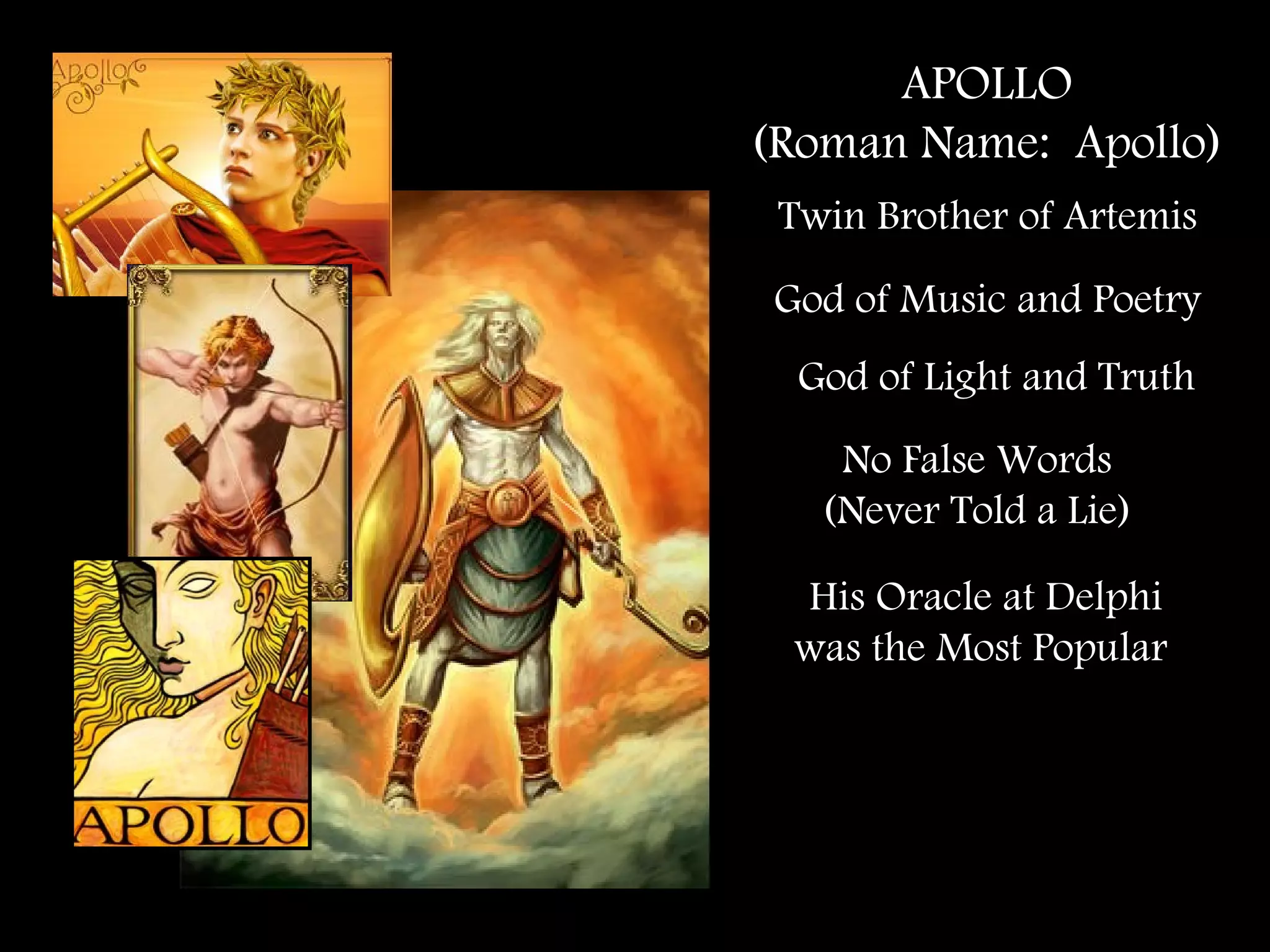 Gods goddesses | PPT