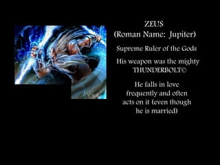 Gods goddesses | PPT