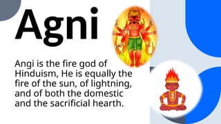 Hinduism Gods, Goddesses and their History | PPTX
