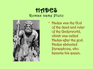 Gods and Goddesses | PPT | Hinduism | Religion & Spirituality