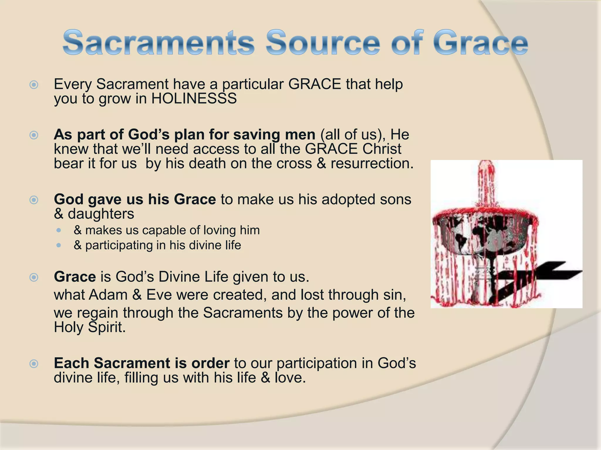 God's grace | PPTX