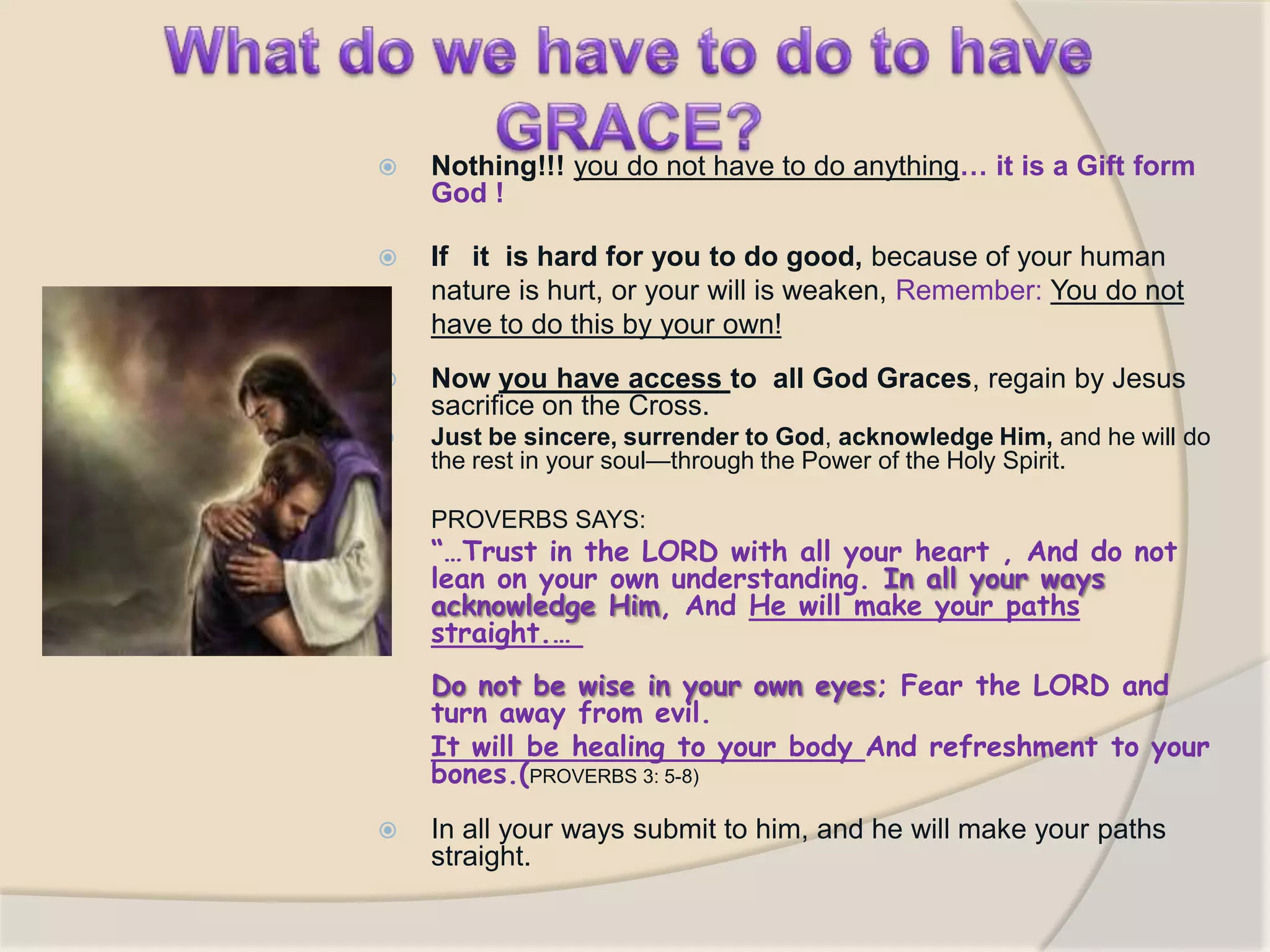 God's grace | PPTX