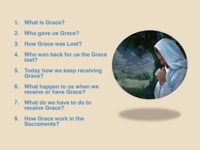 God's grace | PPTX