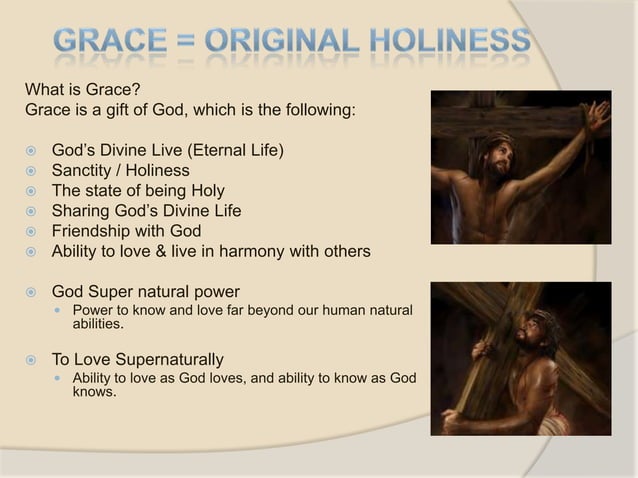 God's grace | PPTX