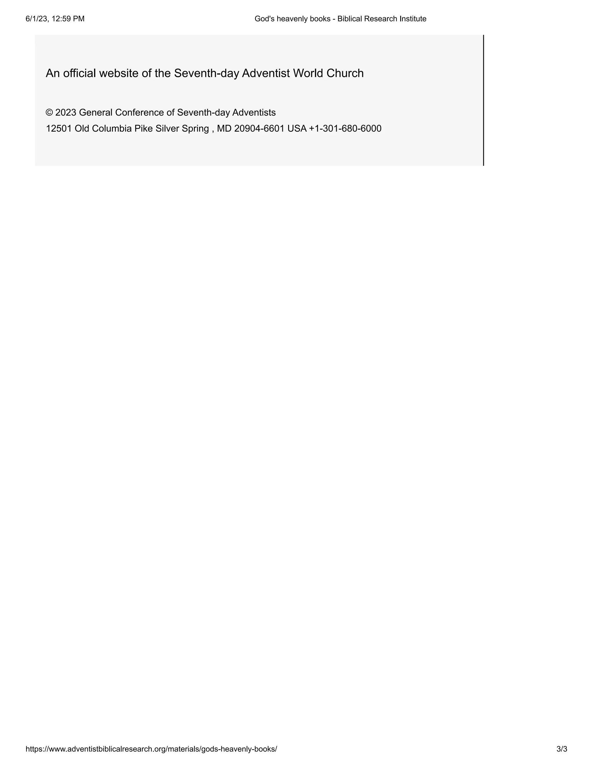 God's heavenly books - Biblical Research Institute.pdf