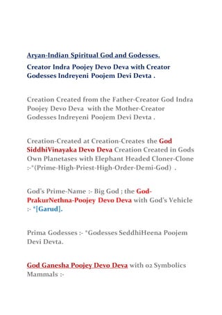 God siddhi vinayaka poojey devo deva. | DOCX | Hinduism | Religion & Spirituality