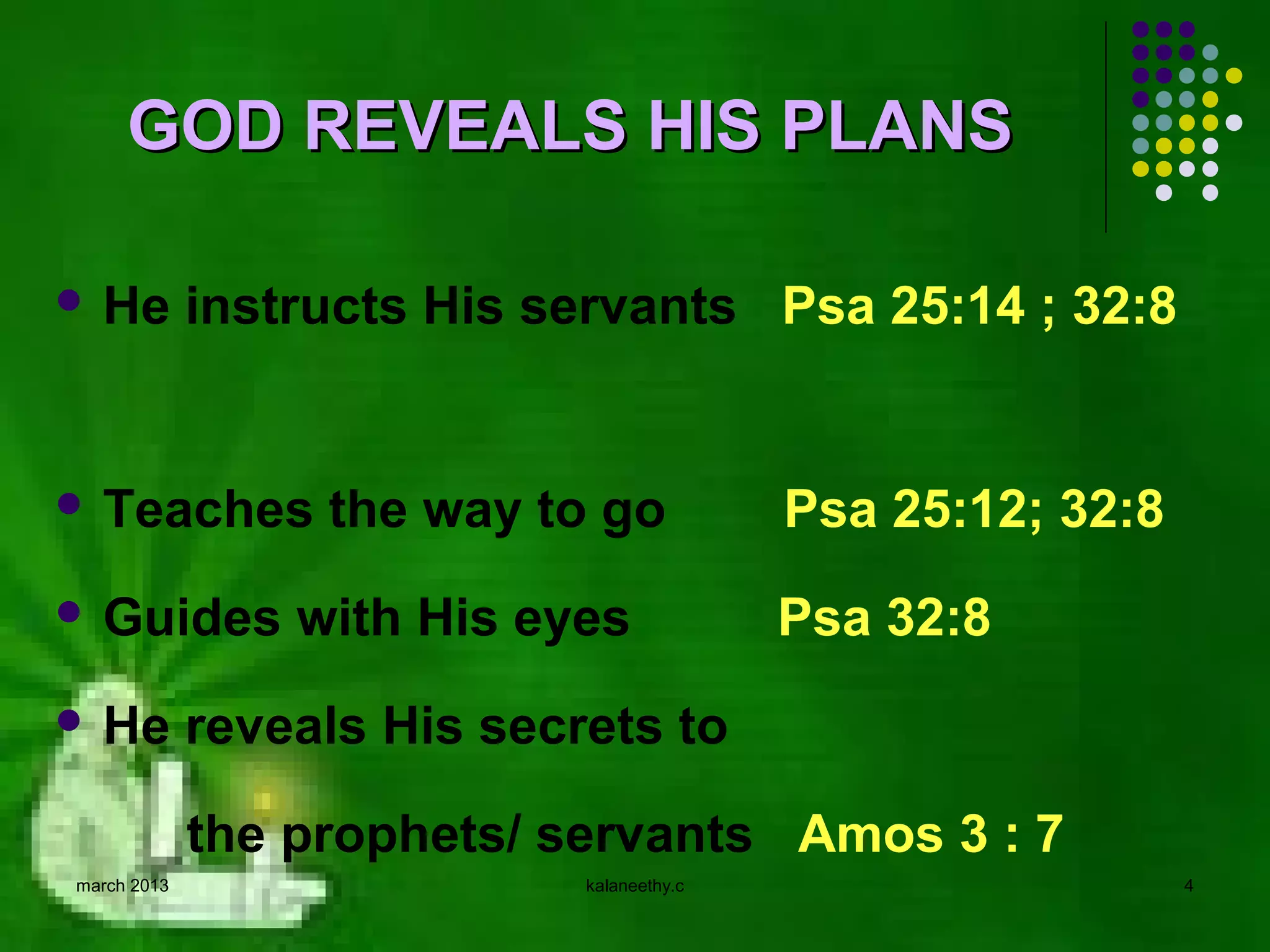 Ananias the instrument of God in Saul's conversion | PPT