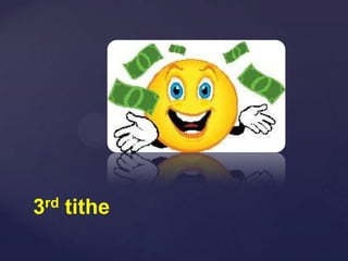 God’s interest in your financial interest | PPTX