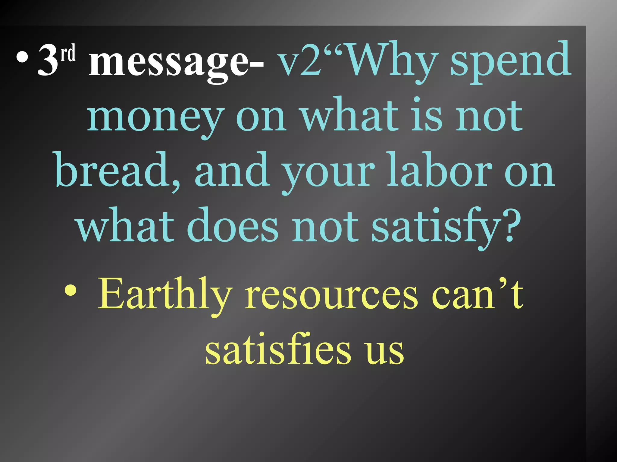 God's Invitation | PPT