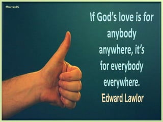 God's love | PPTX