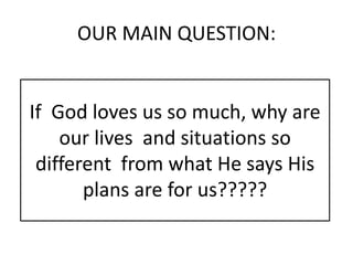 God’s Love and His Great Plan for Us | PPTX