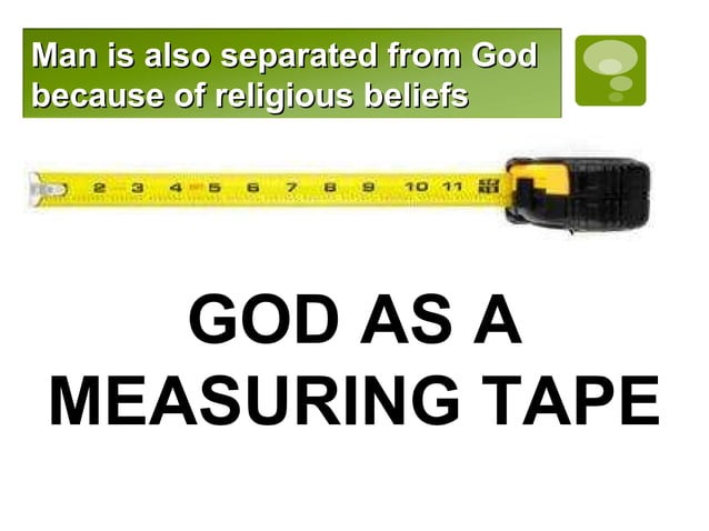 God's Measurements | PPT
