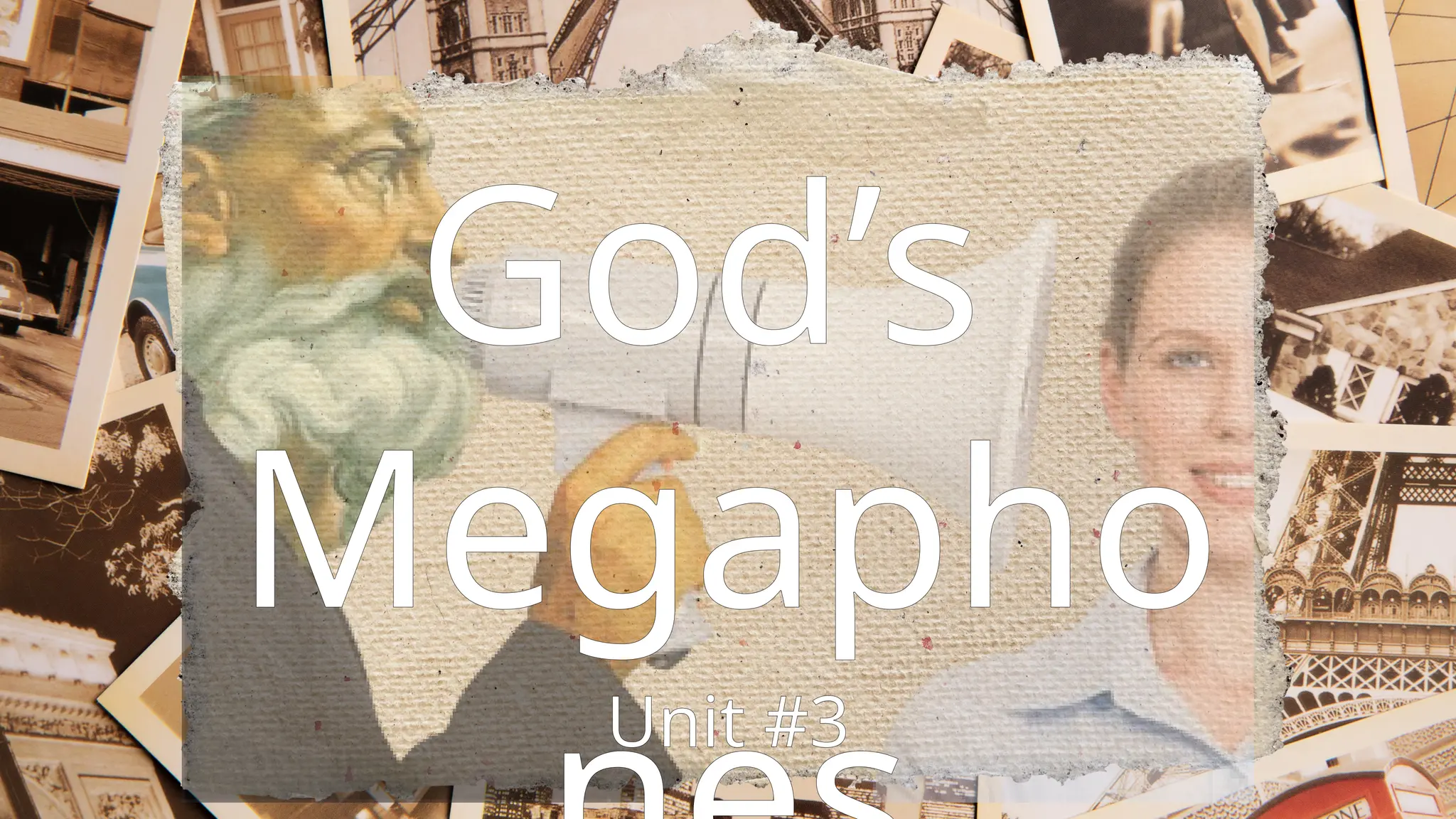 God’s Four Prophets are God's Megaphones | PPTX
