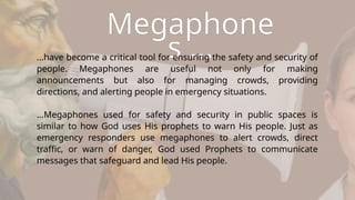 God’s Four Prophets are God's Megaphones | PPT
