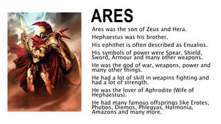 Aphrodite Powers And Weapons