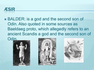 Gods of ásatrú | PPT
