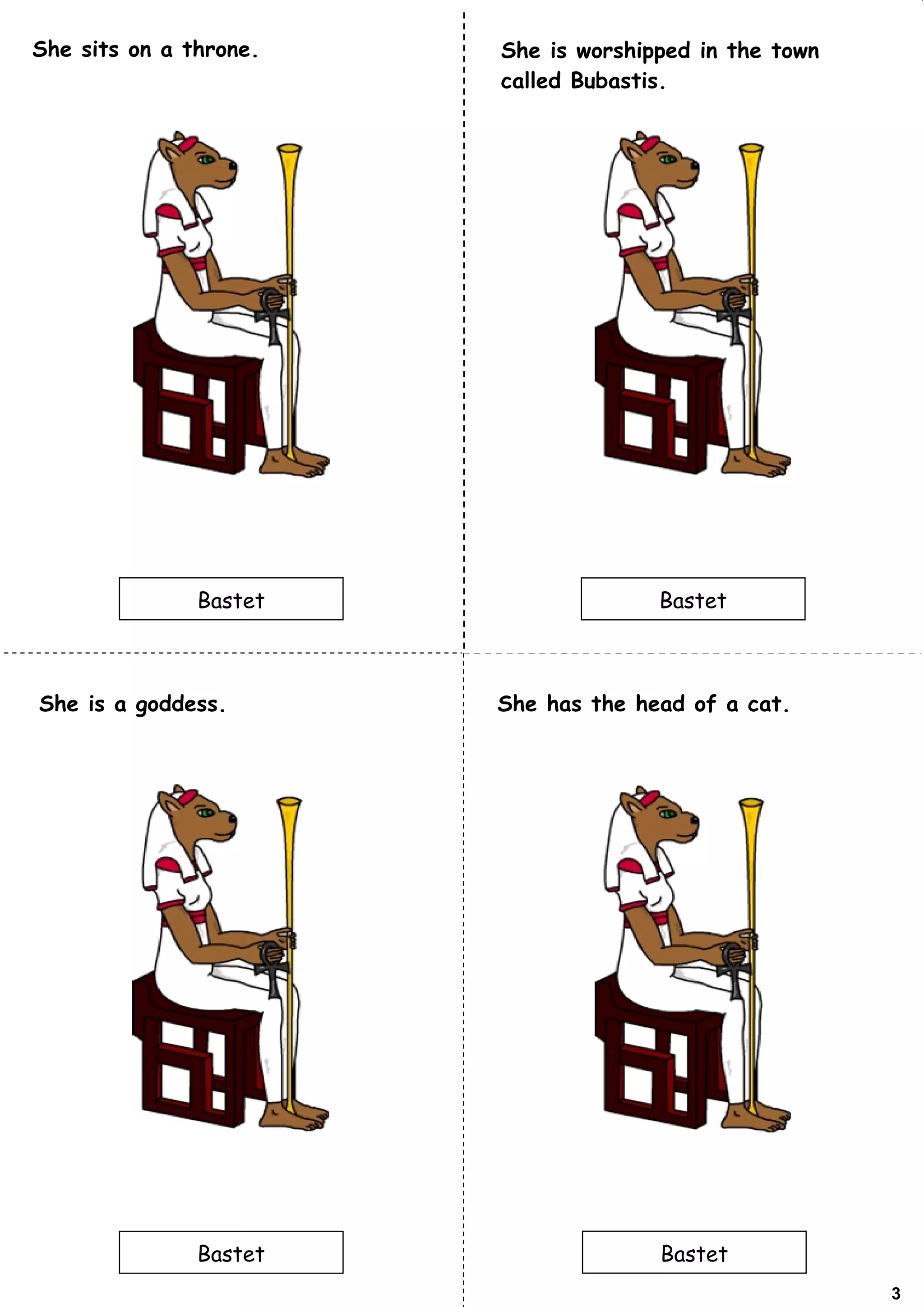 Gods of the ancient egyptians worksheet | PDF