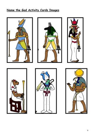 Gods of the ancient egyptians worksheet | PDF | Hinduism | Religion ...