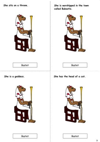 Gods of the ancient egyptians worksheet | PDF | Hinduism | Religion ...