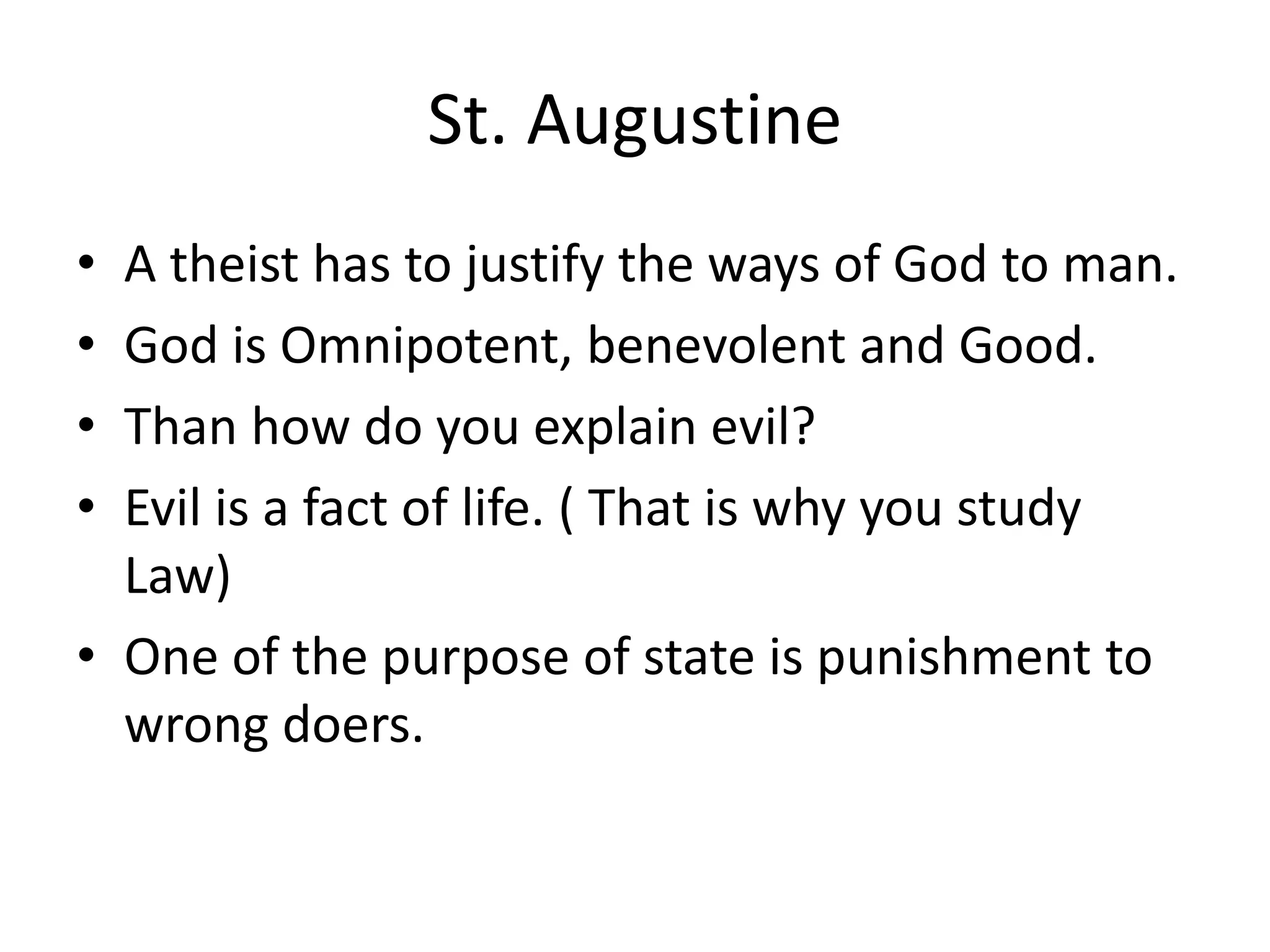 God soul and world | PPT