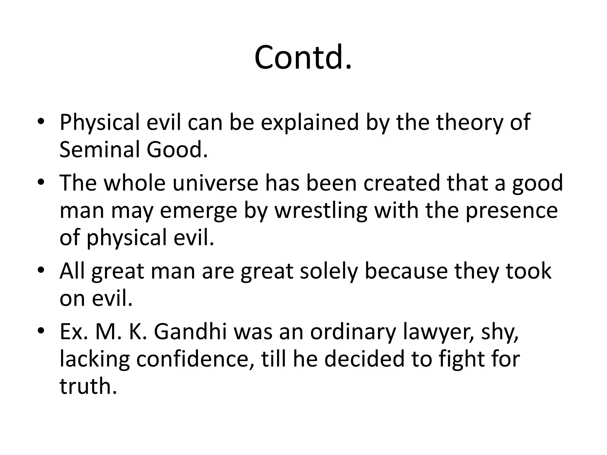 God soul and world | PPTX