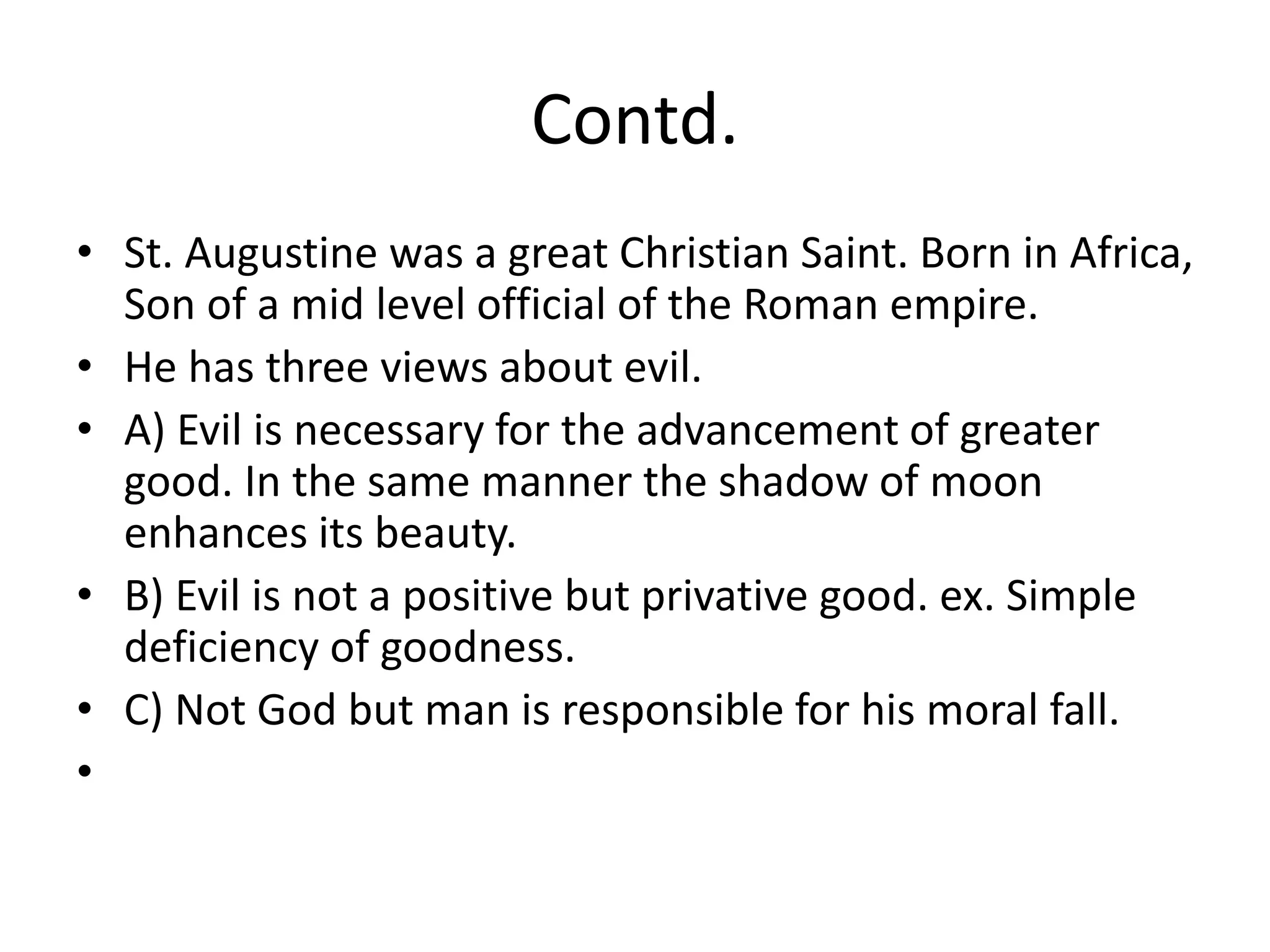 God soul and world | PPT