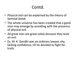 God soul and world | PPTX