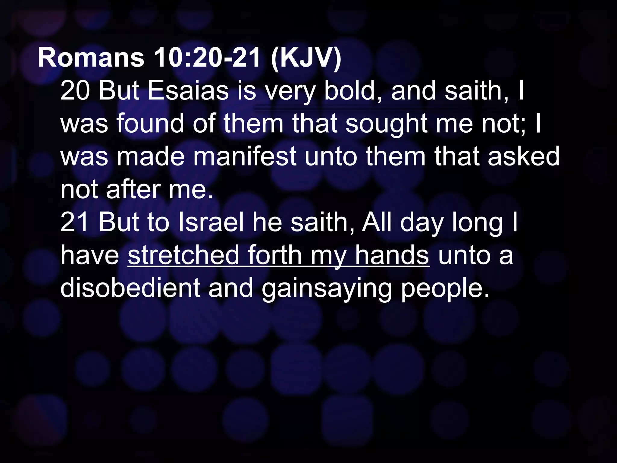 God's outstretched hands | PPT | Christianity | Religion & Spirituality