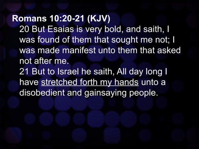 God's outstretched hands | PPT | Christianity | Religion & Spirituality