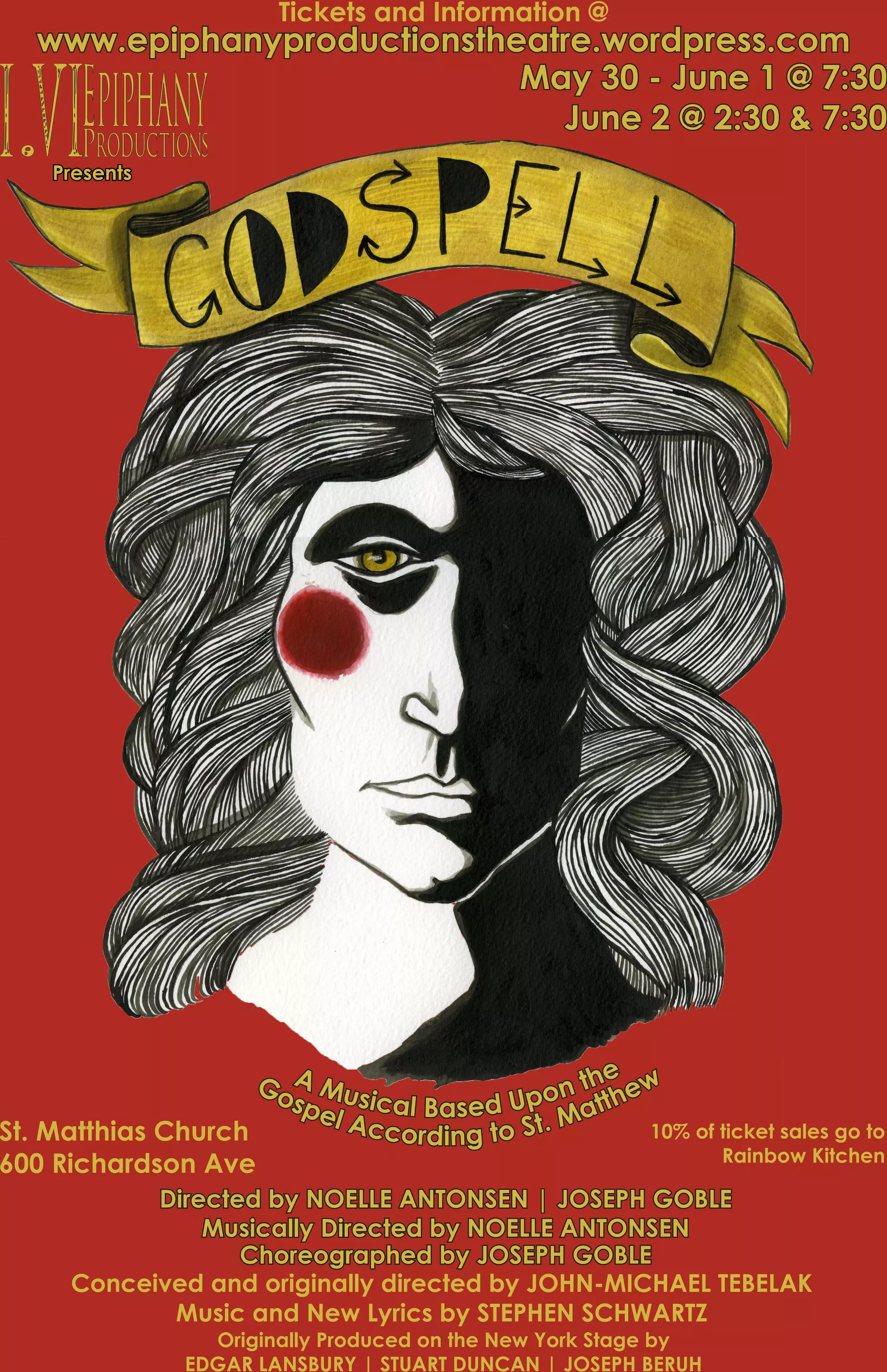 Godspell poster | PDF