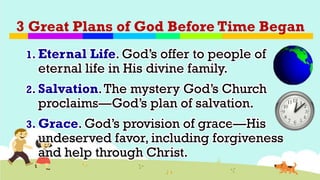 God's plan before time began | PDF