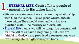 God's plan before time began | PDF