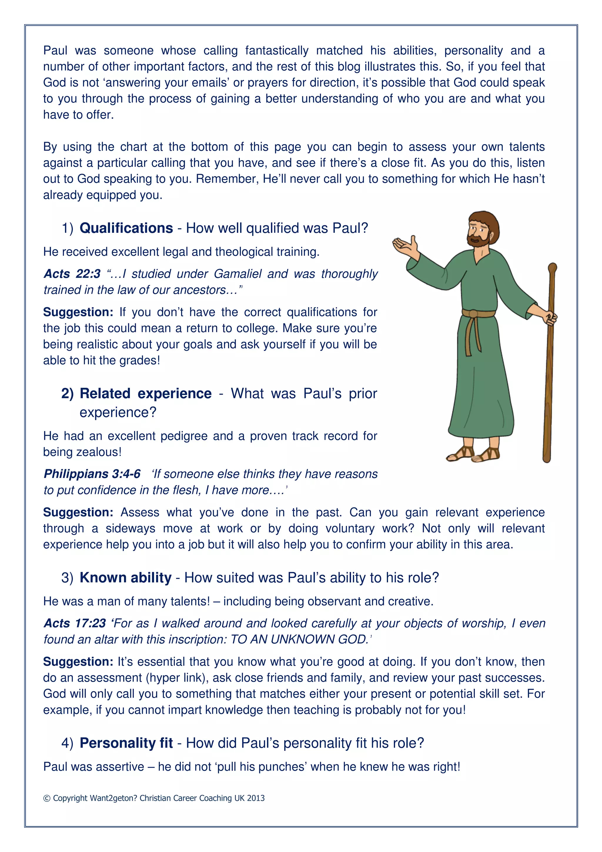 God’s plan for your life – A how to-find-out-guide | PDF