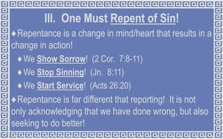 God's plan of salvation! | PPTX