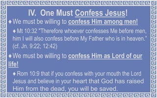 God's plan of salvation! | PPTX