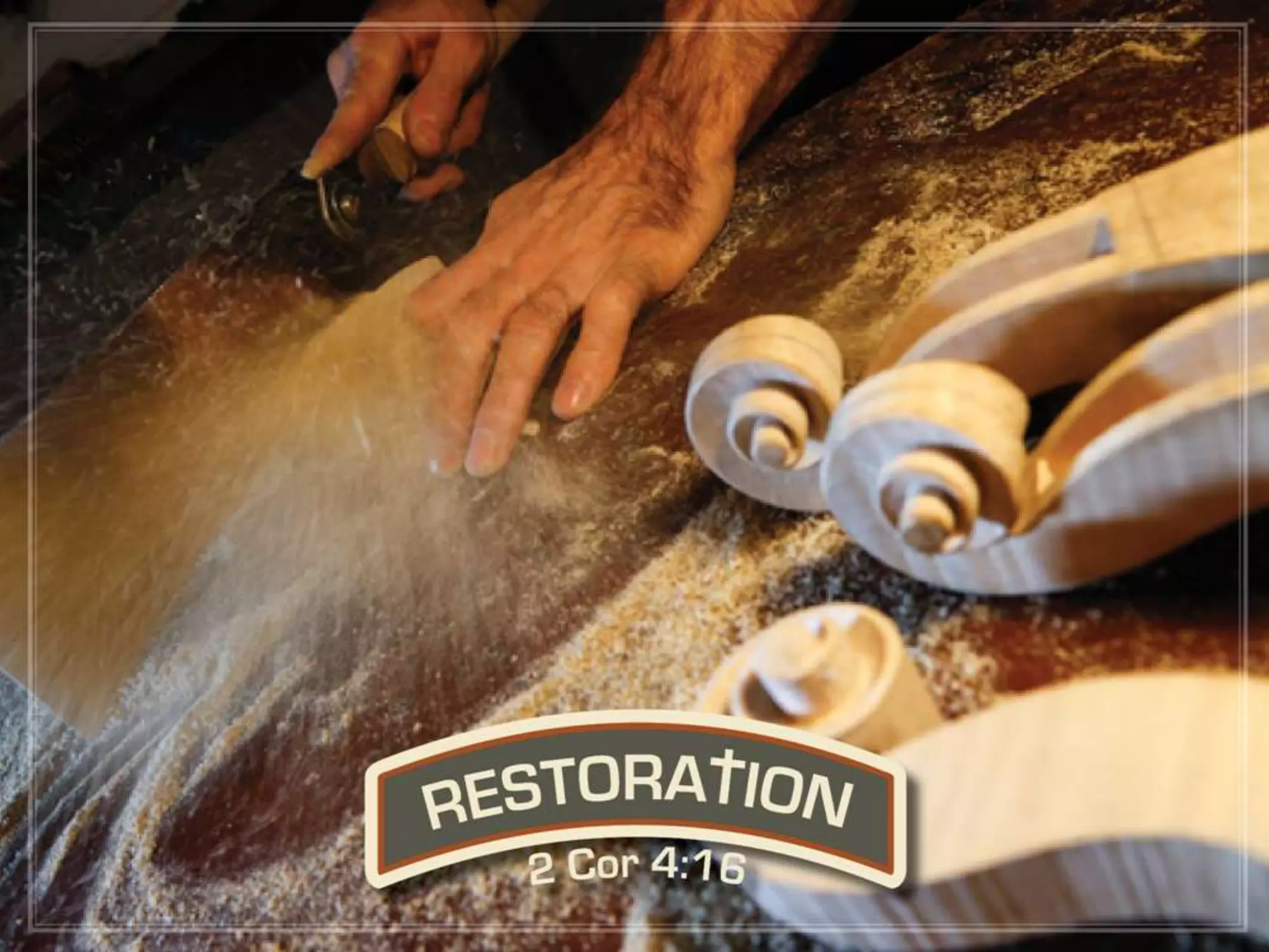 God's Power of Restoration | PPTX