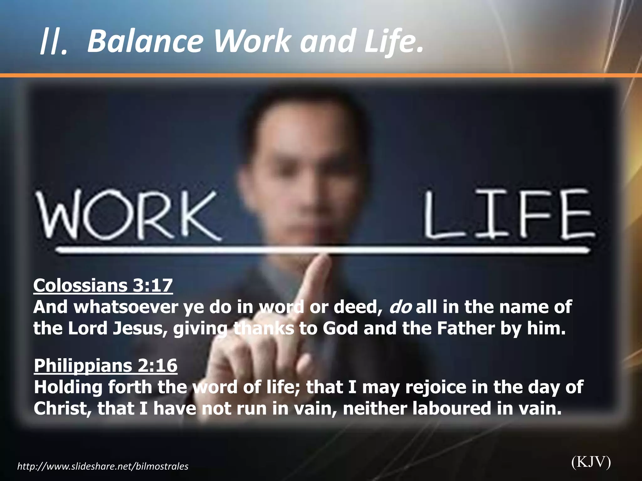 God's Principles for Christian Living | PPTX